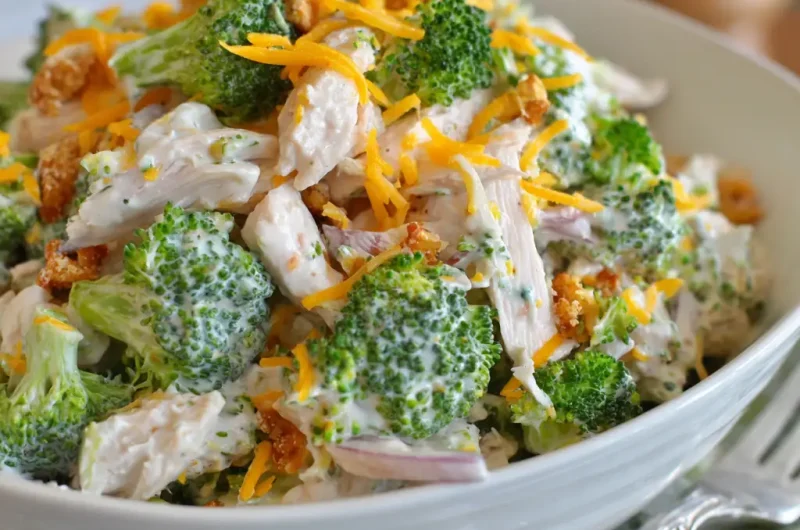 Chicken Salad Chick Broccoli Salad Copycat Recipe Easy Creamy and Delicious