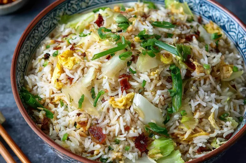 Chinese Rice Recipe: Easy and Authentic Homemade Chinese Rice