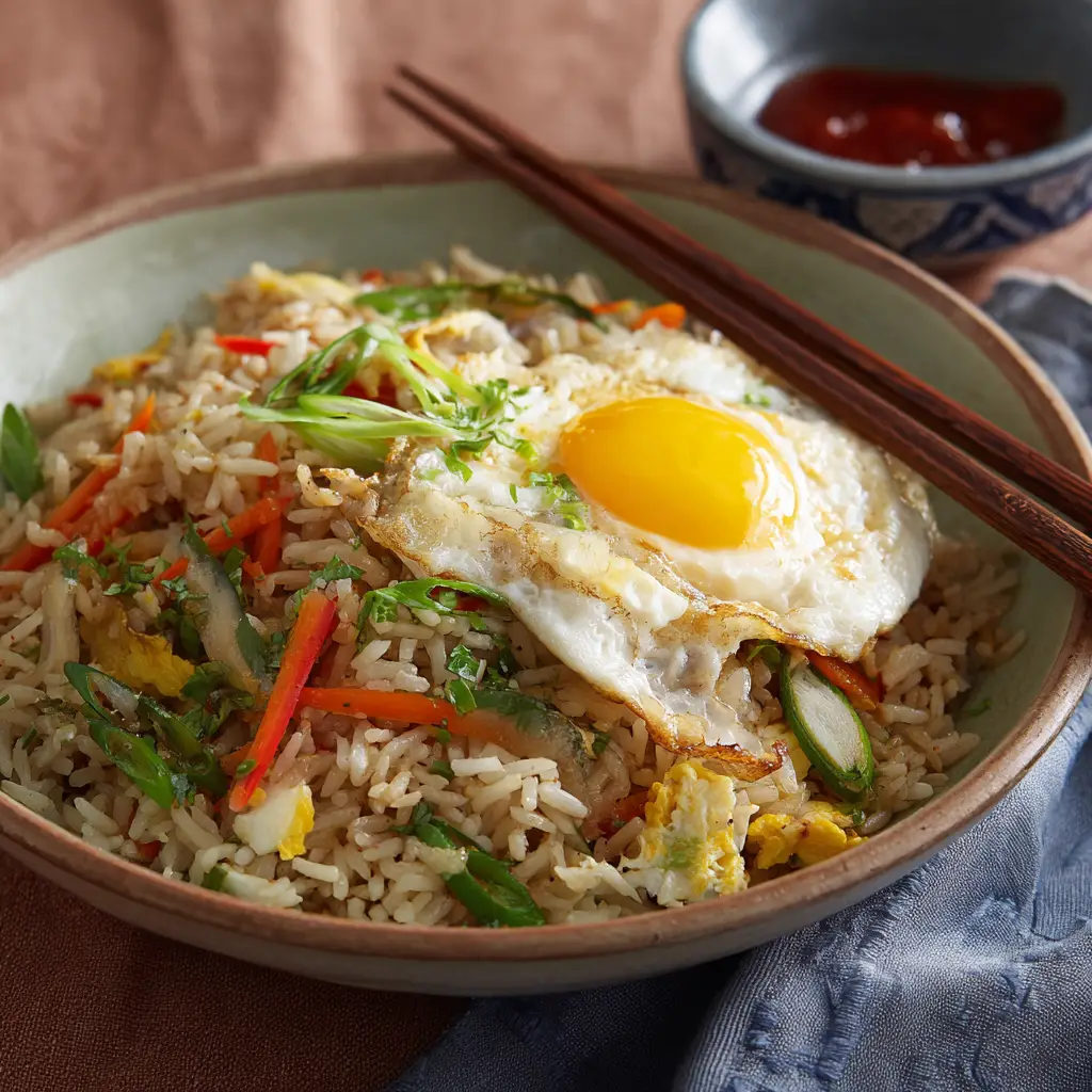 "Fried Rice Recipe – Easy & Delicious Homemade Fried Rice"
