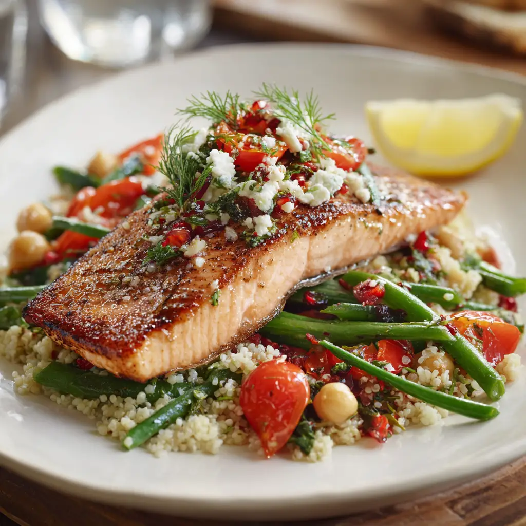 Mediterranean Salmon Recipes: Easy, Healthy, and Delicious Ideas