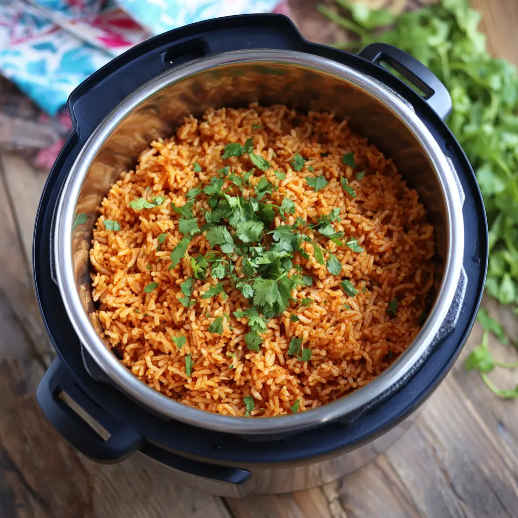 Spanish Rice in Rice Cooker Recipe for Perfect Fluffy and Flavorful Rice