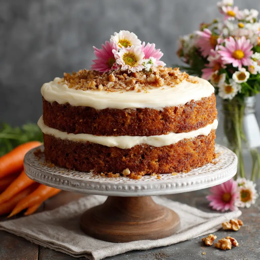 Carrot Cake Recipe: Easy Homemade Moist and Delicious Cake