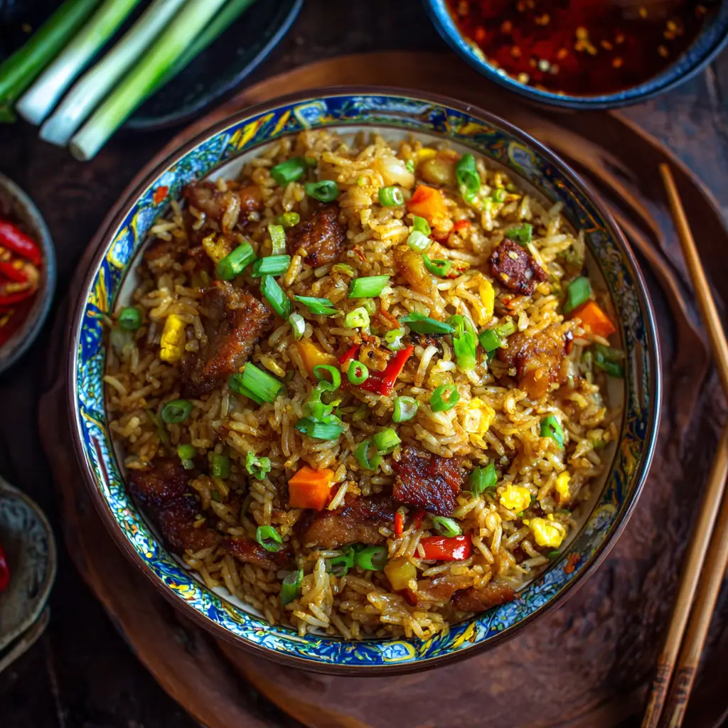 Chinese Rice Recipe: Easy and Authentic Homemade Chinese Rice