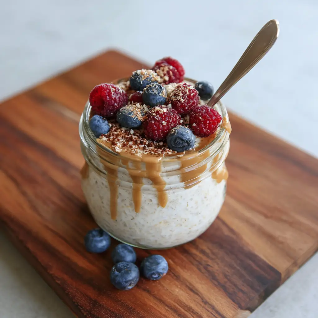 Protein Overnight Oats Recipe | Quick, Healthy, and High Protein Breakfast