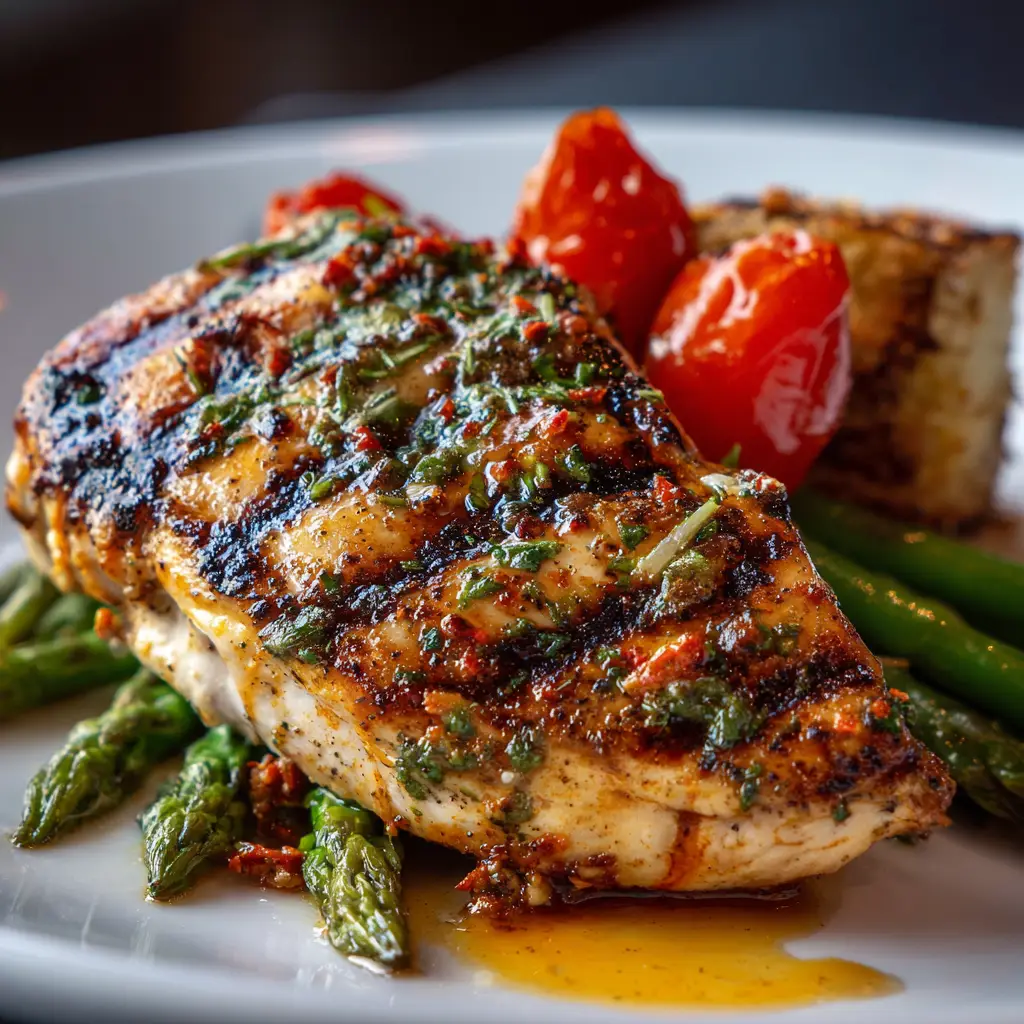 Grilled Chicken Breast Recipe Juicy Healthy and Easy to Make at Home