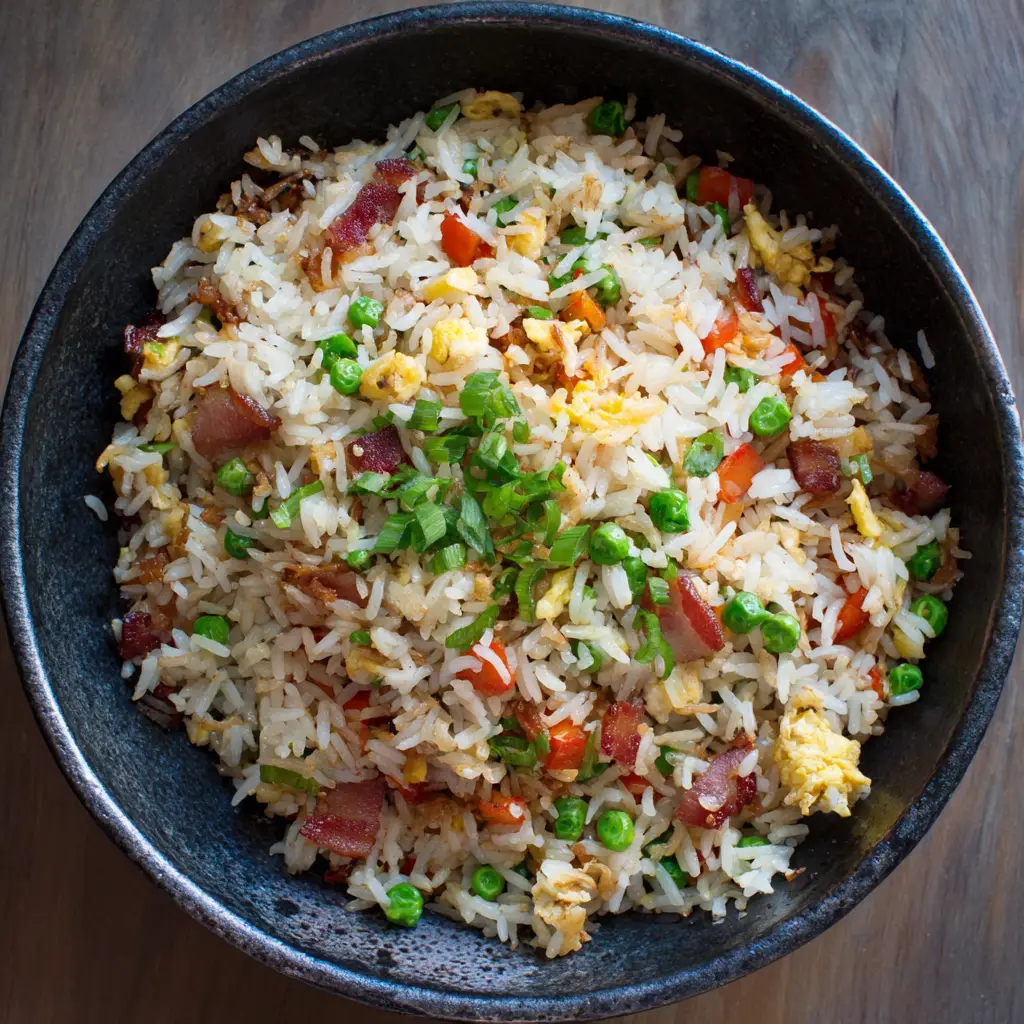 "Fried Rice Recipe – Easy & Delicious Homemade Fried Rice"