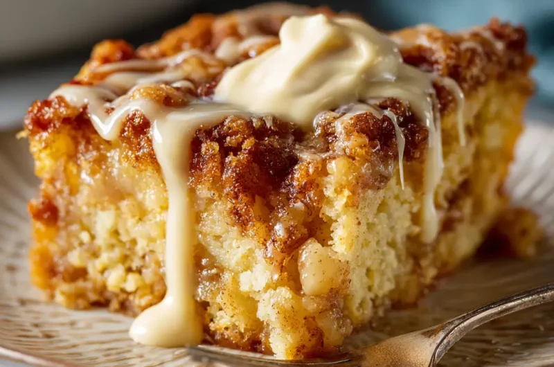 Apple Dump Cake with Pie Filling Recipe | Easy and Delicious Dessert