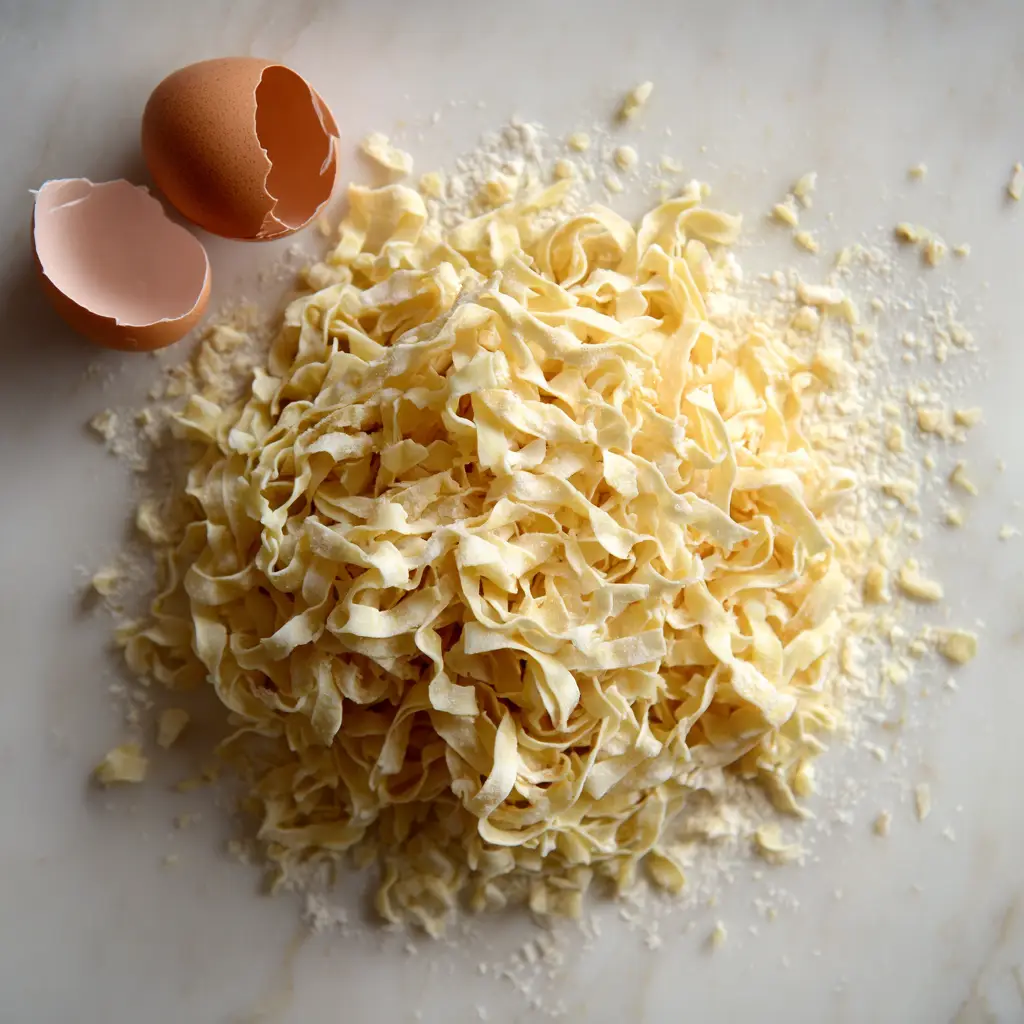 Homemade Egg Noodles Recipe Easy Fresh and Delicious