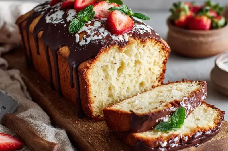 Loaf Cake Recipes Easy Homemade Guide for Soft and Moist CakesLoaf Cake ...