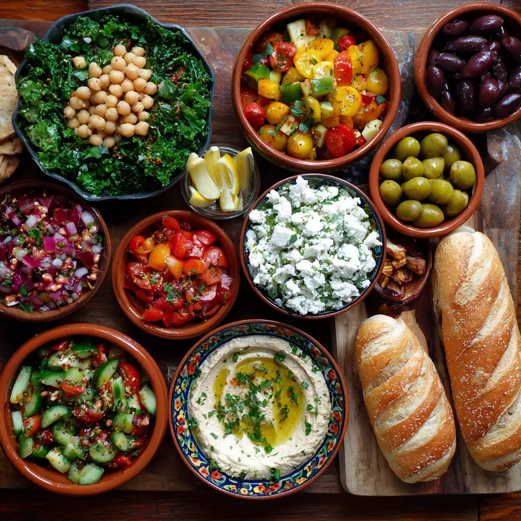 Mediterranean Lunch Ideas for Healthy Fresh and Easy Meals