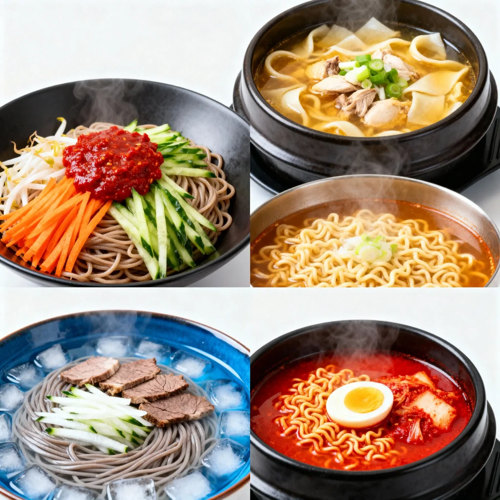 Corean Noodles Recipe A Flavorful Korean Comfort Dish