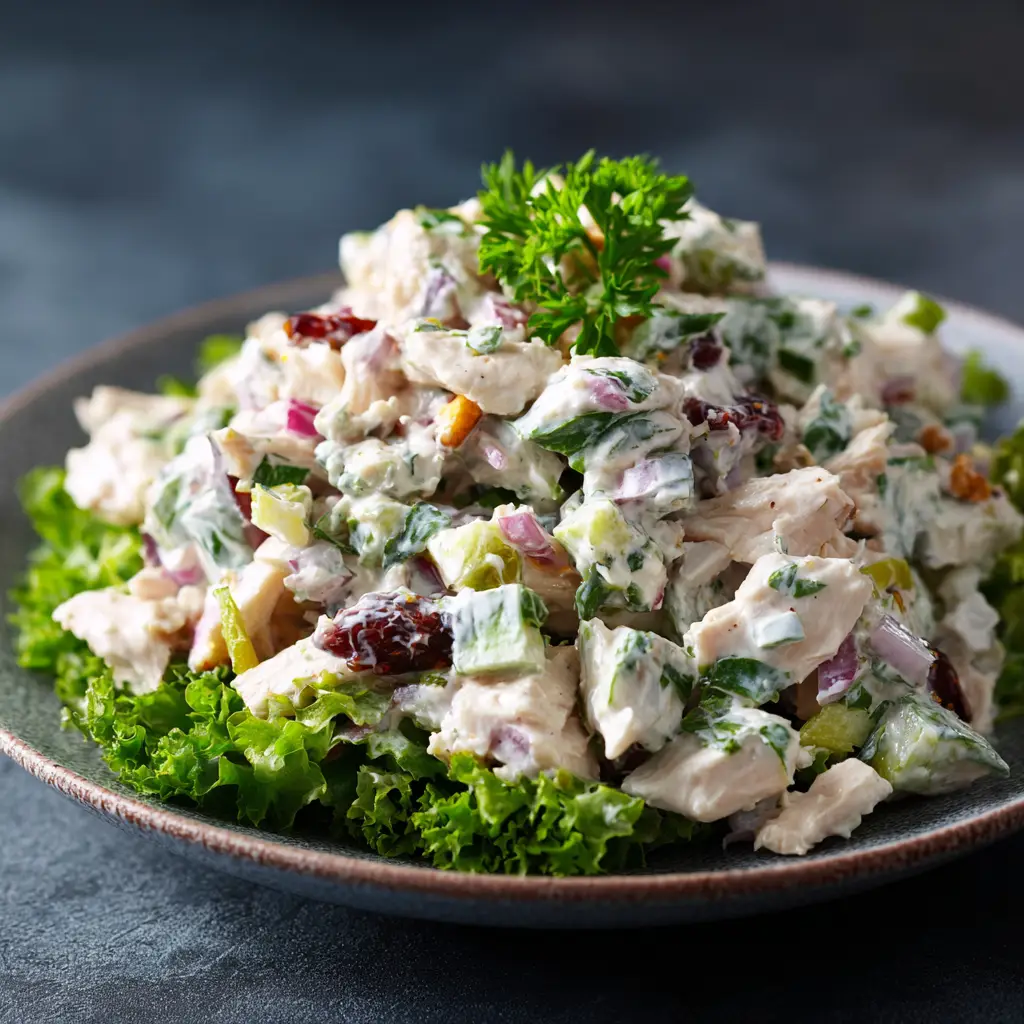 High Protein Chicken Salad Recipe for Muscle and Energy