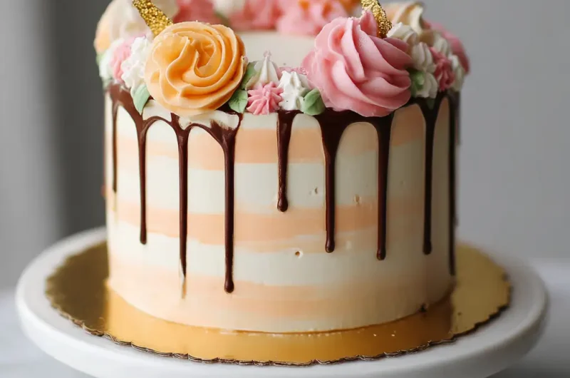 Simple Cake Designs Easy Ideas for Beautiful Homemade Cakes