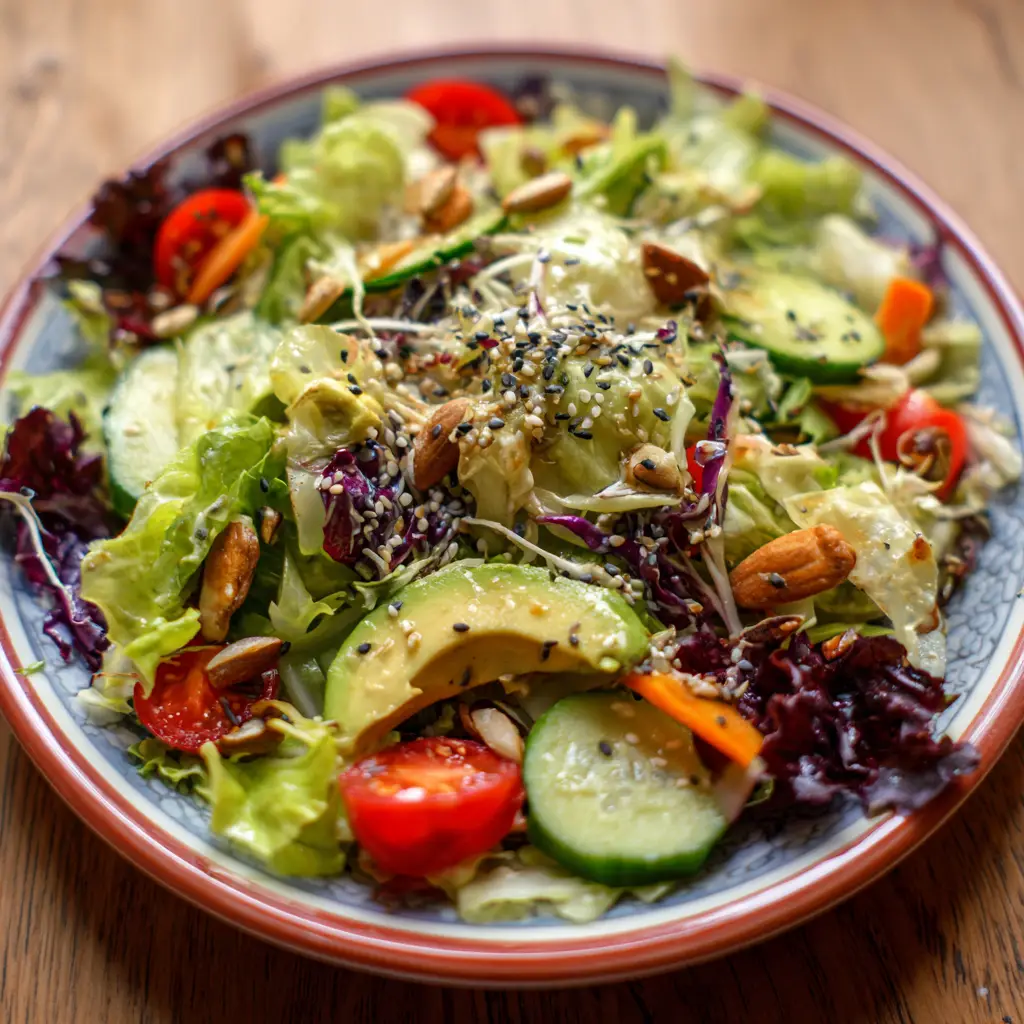 Vegan Salad Recipe for Healthy and Delicious Plant Based Meals