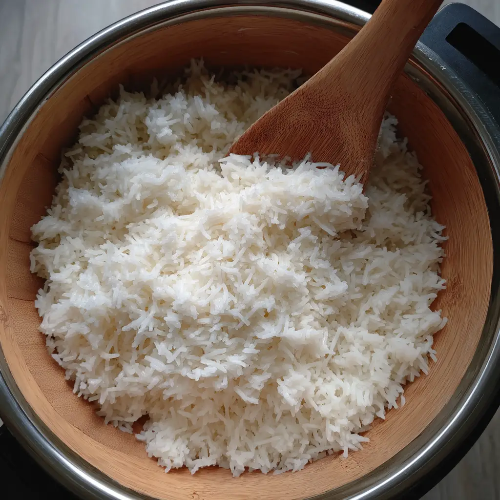 White Rice Instant Pot Recipe | Easy, Fluffy, and Perfect Every Time