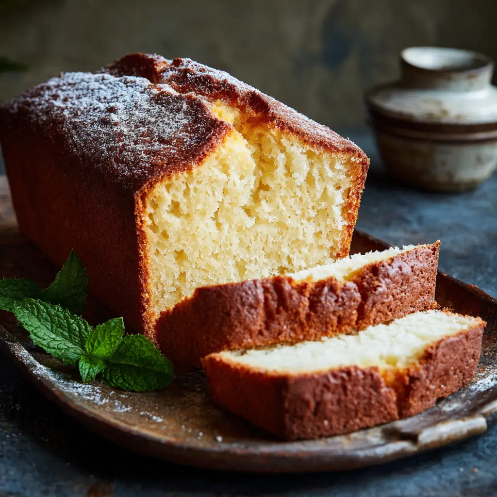 Loaf Cake Recipes Easy Homemade Guide for Soft and Moist CakesLoaf Cake ...