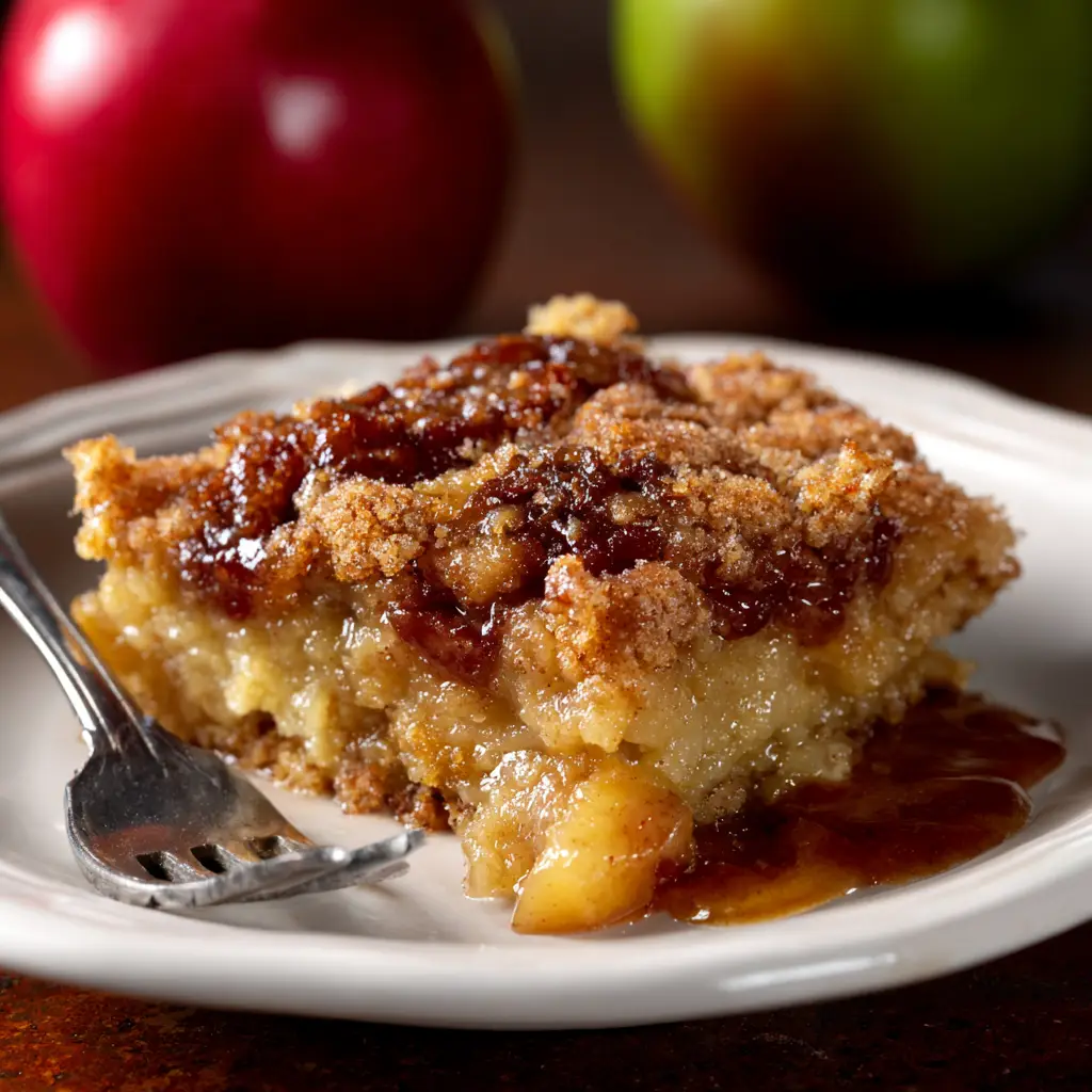 Apple Dump Cake with Pie Filling Recipe | Easy and Delicious Dessert