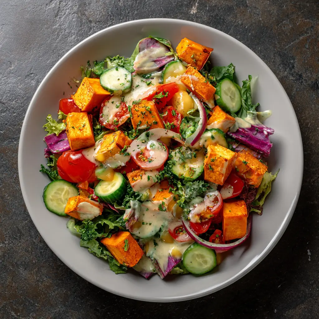 Vegan Salad Recipe for Healthy and Delicious Plant Based Meals