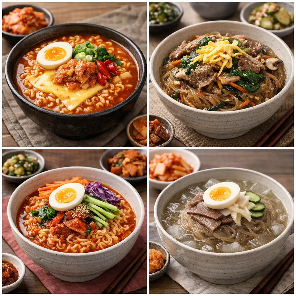 Corean Noodles Recipe A Flavorful Korean Comfort Dish