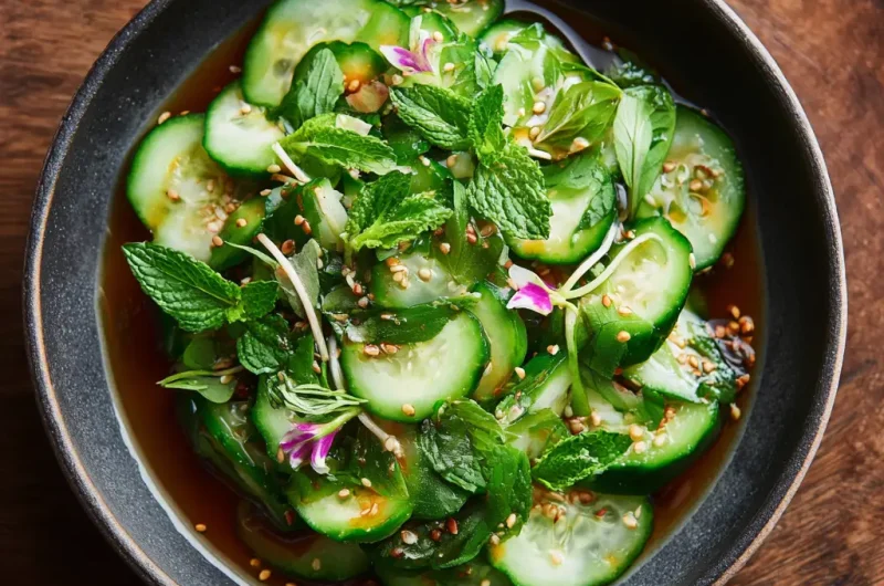 Japanese Cucumber Salad Recipe: Easy, Refreshing, and Healthy