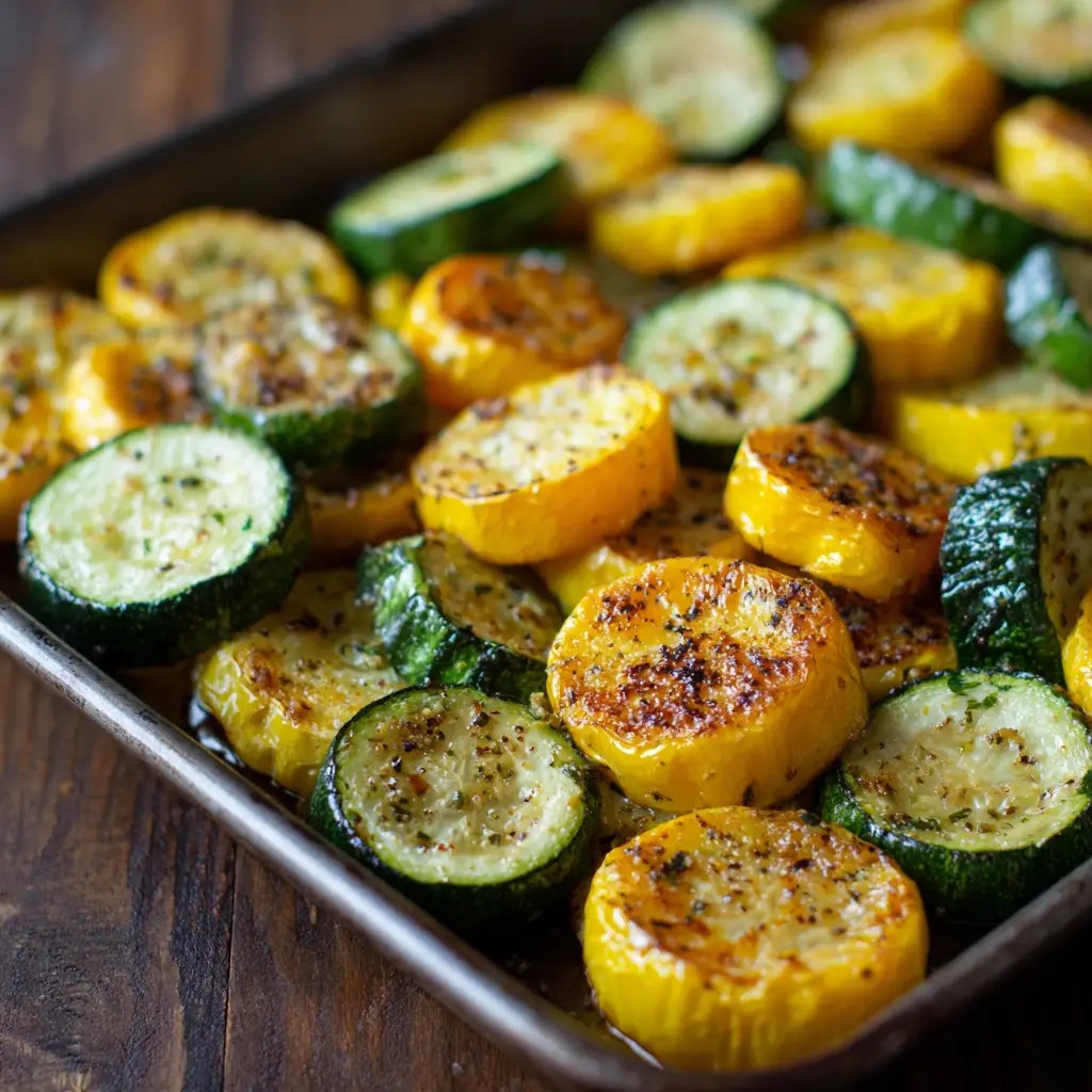 Roasted Squash and Zucchini Recipe | Easy & Delicious Veggie Roast