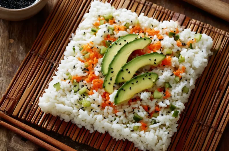 Sushi Rice Recipe: How to Make Perfect Sushi Rice at Home