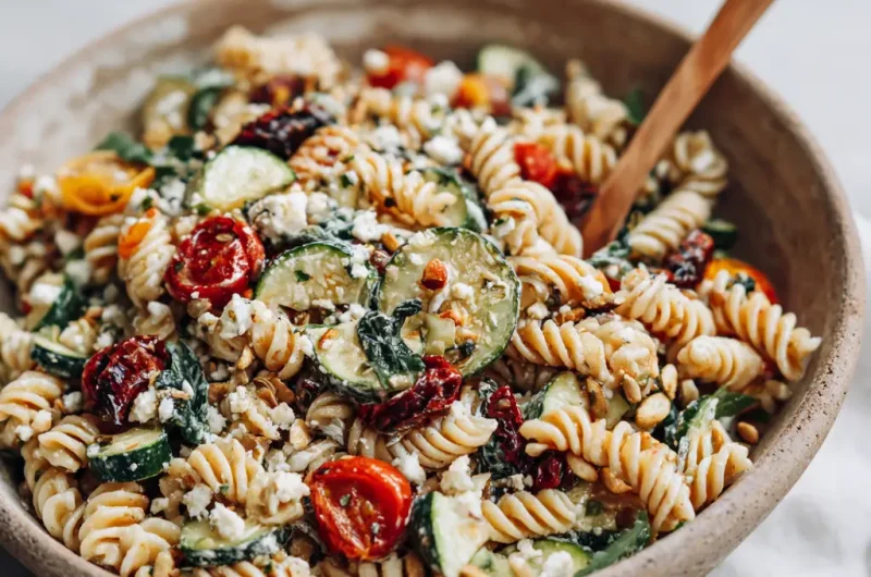 Vegan Pasta Salad Recipe | Easy, Healthy, and Delicious Plant Based ...
