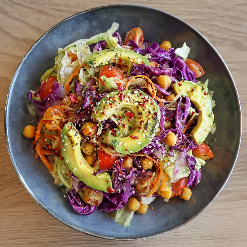 Vegan Salad Recipe for Healthy and Delicious Plant Based Meals