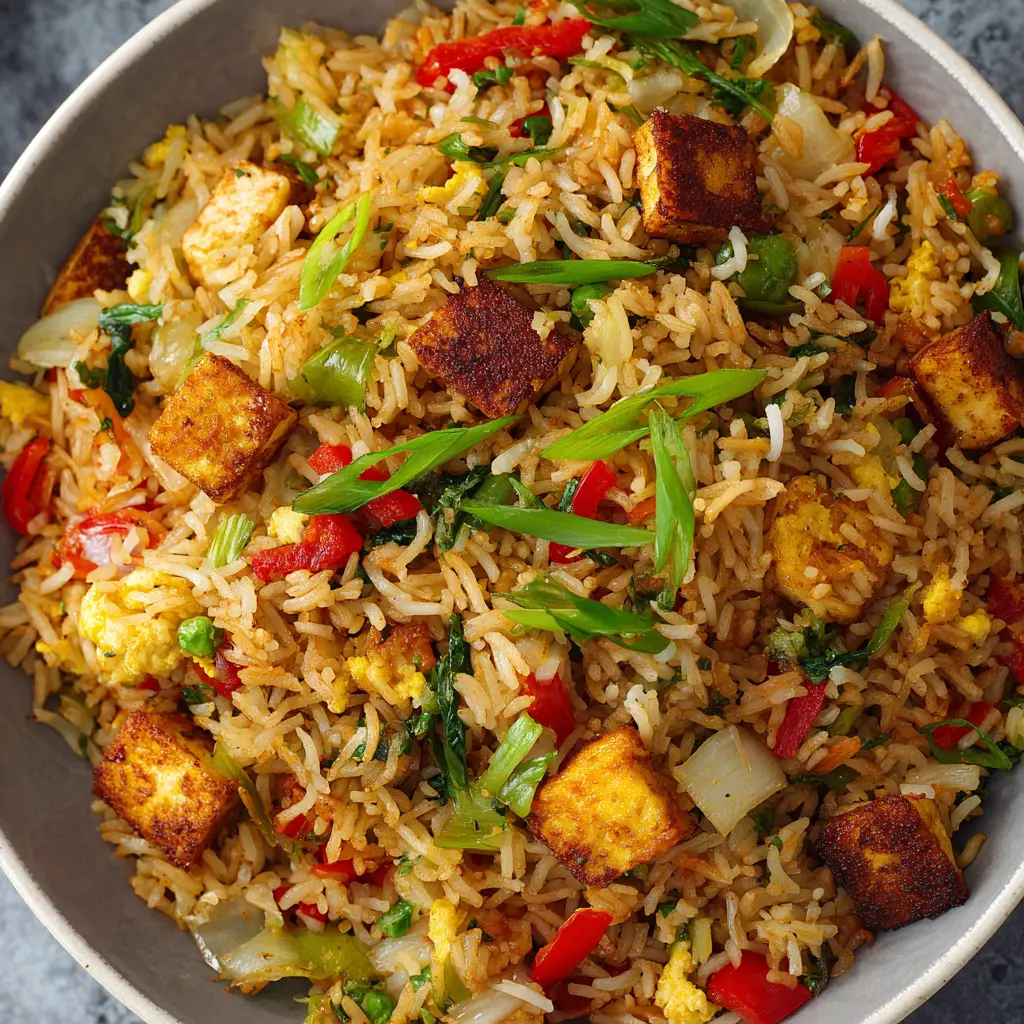 Vegetable Fried Rice Easy Homemade Recipe With Healthy Veggies